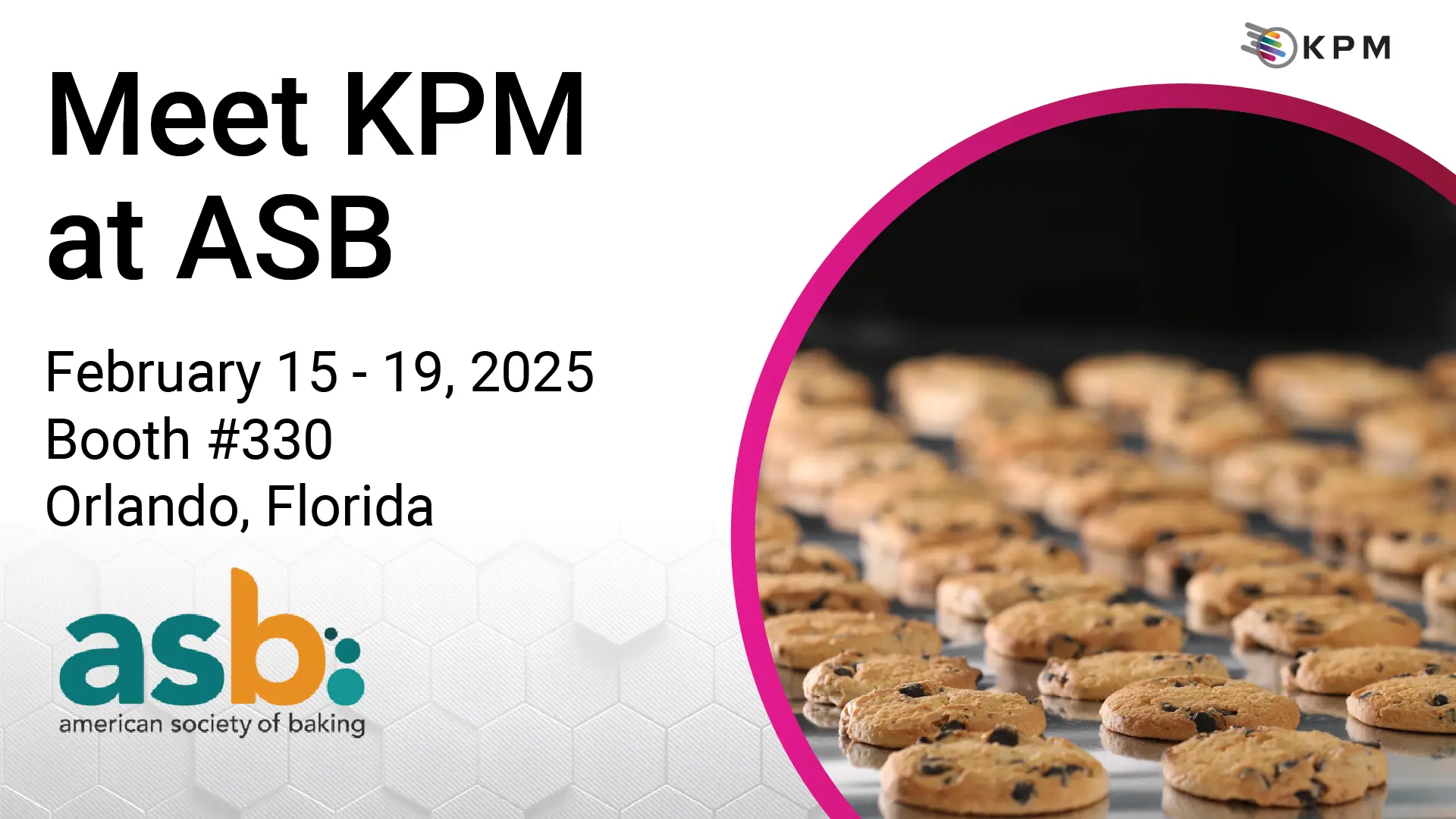 ASB BakingTECH 2025 Orlando, Florida | KPM Analytics
